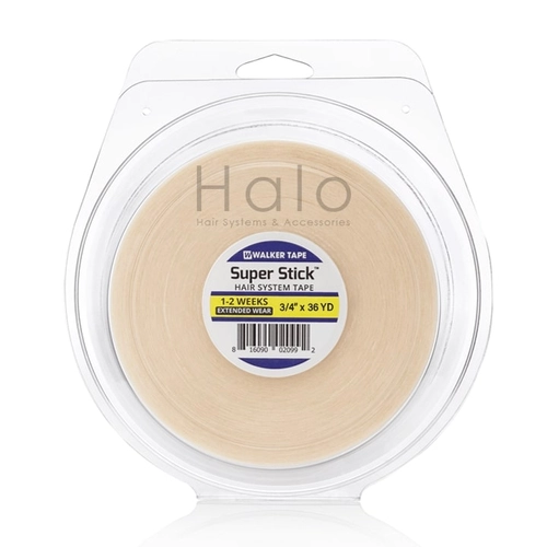 Super Stick Tape 3/4 inches x 36 Yard Roll (108 Feet) | Halo Hair